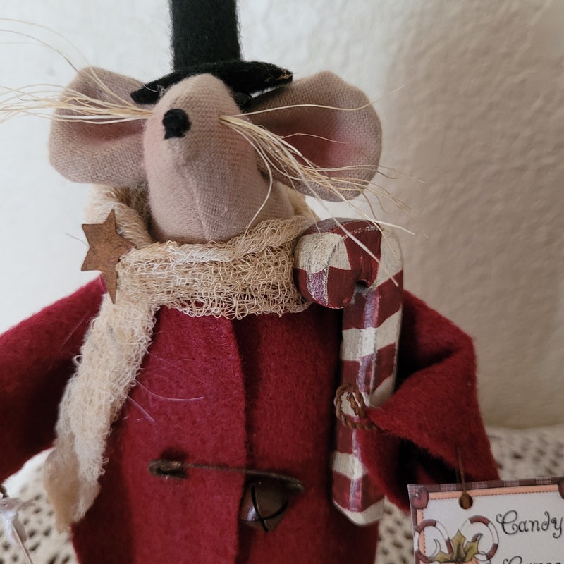 Primitive Mouse - Etsy