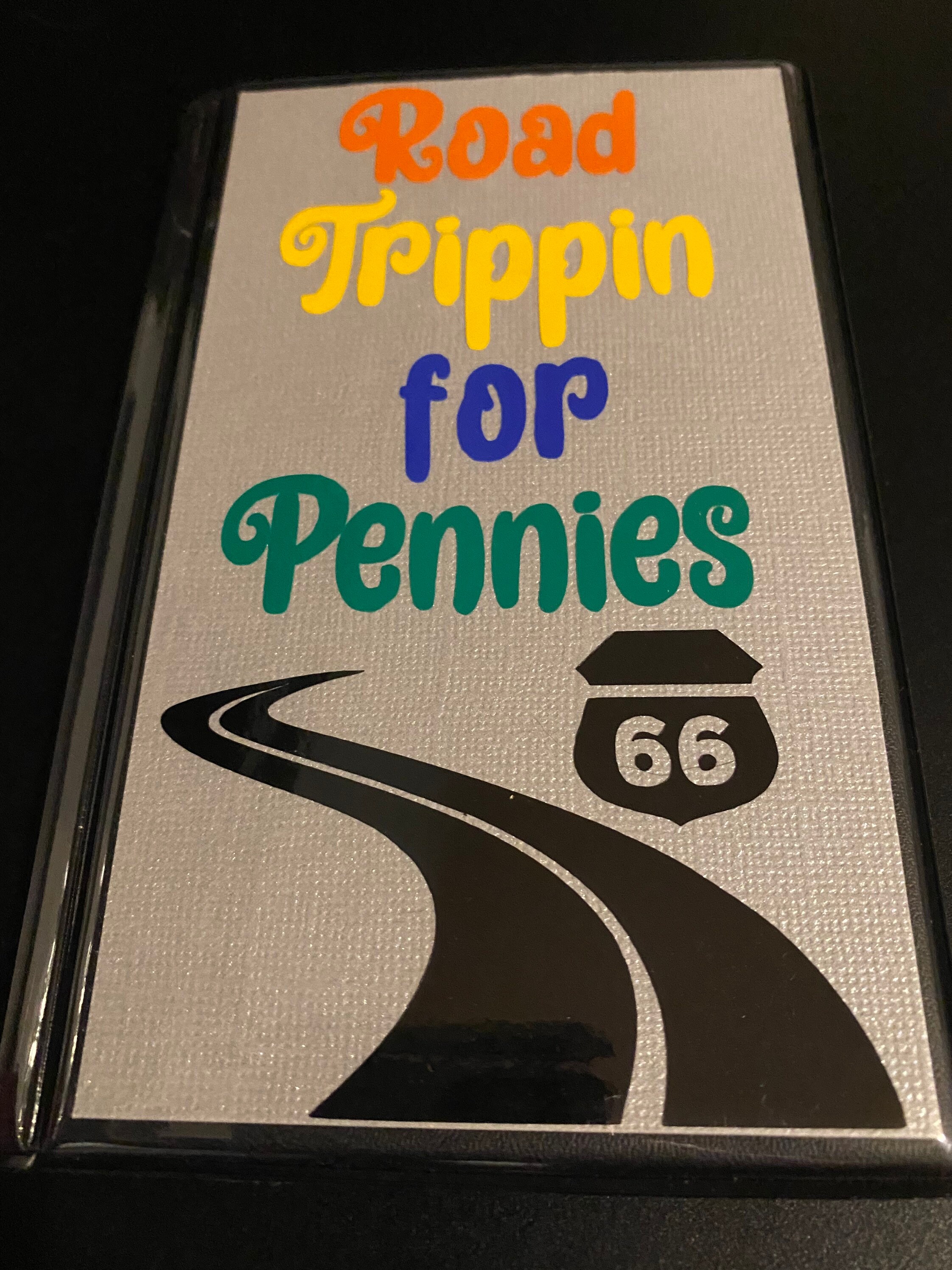 Elongated / Pressed Penny Souvenir Book / Album Adventure - Etsy