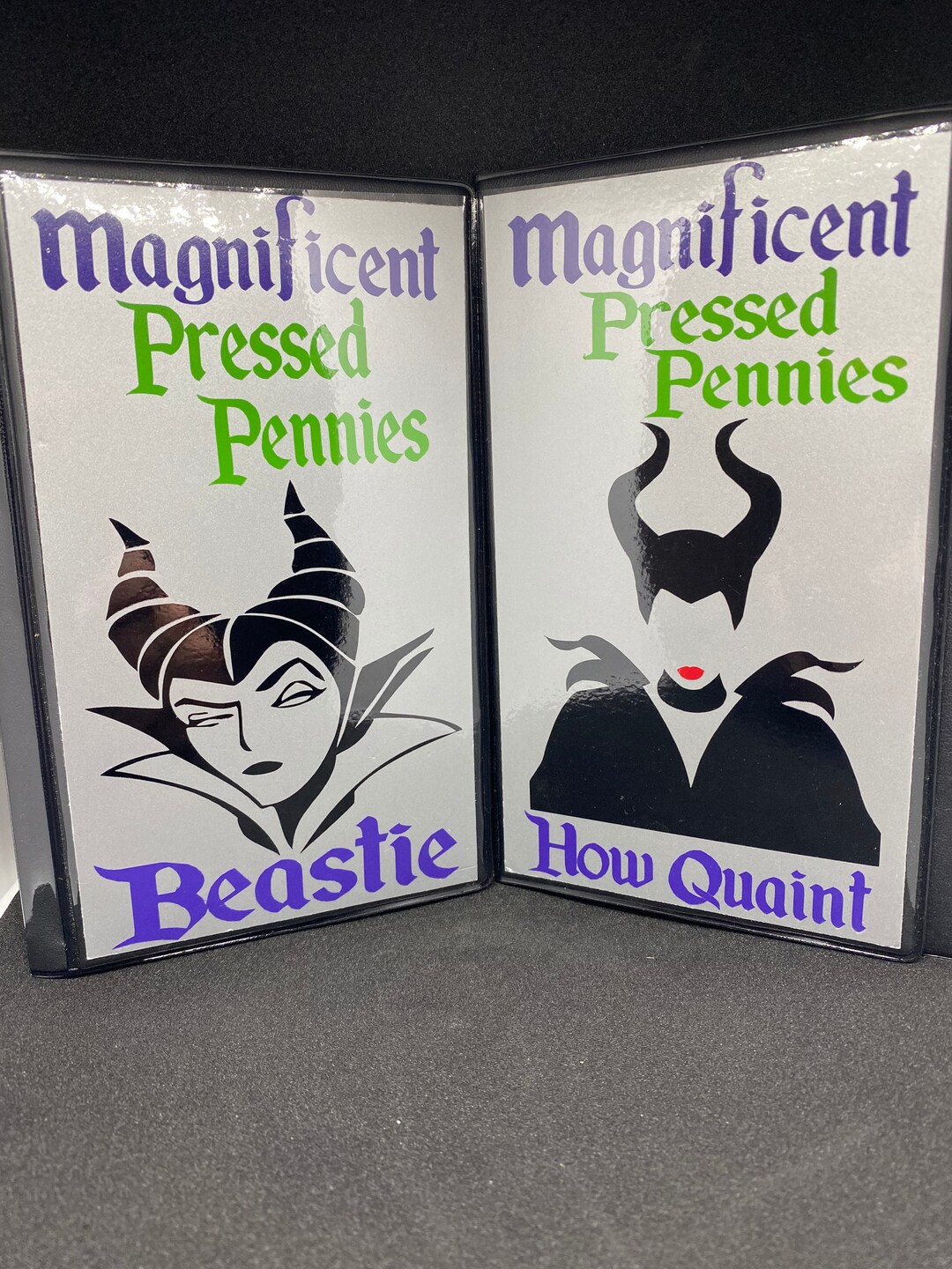 Elongated / Pressed Penny Souvenir Book / Album - Disney Inspired ...
