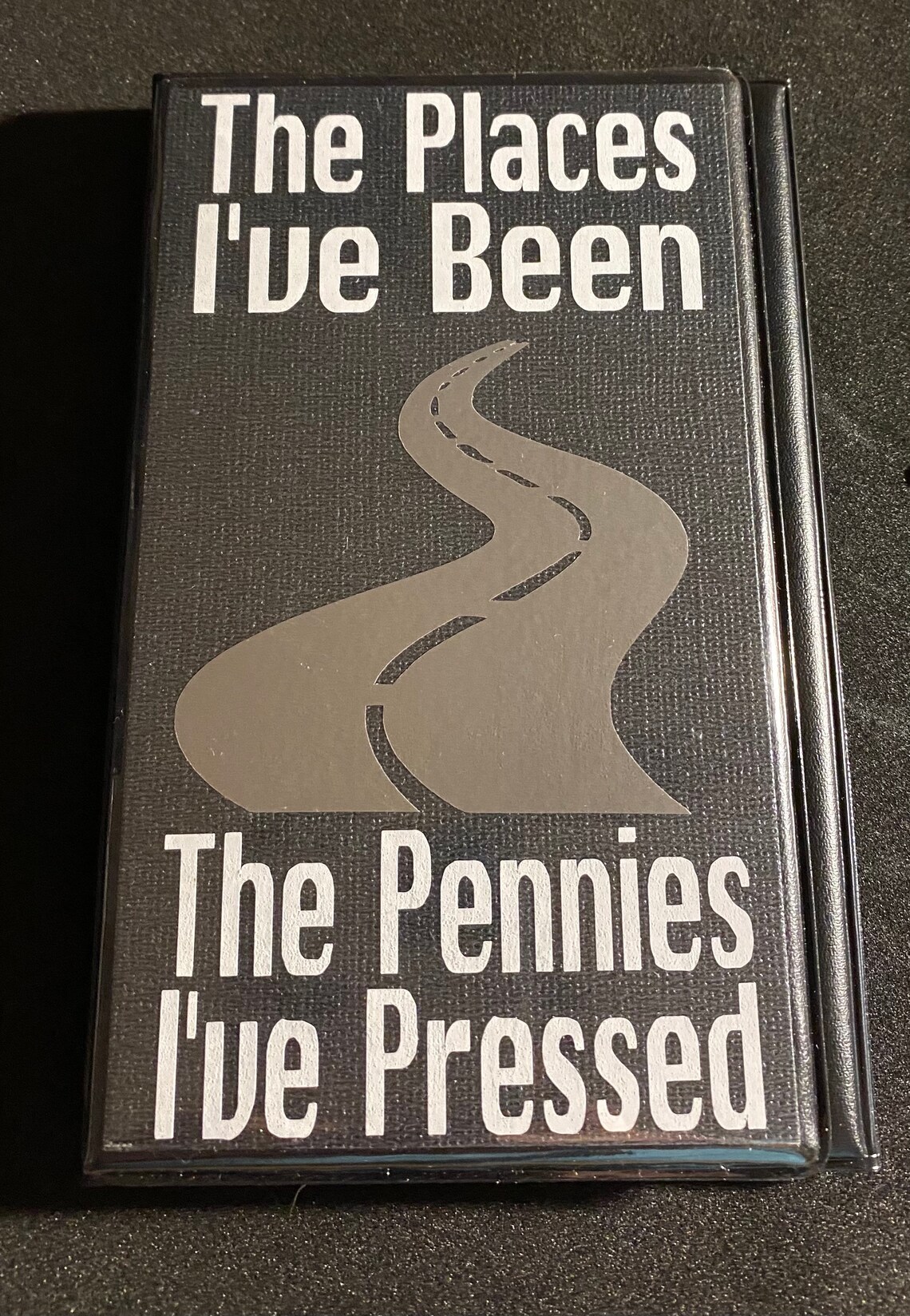 Elongated / Pressed Penny Souvenir Book / Album Collector - Etsy