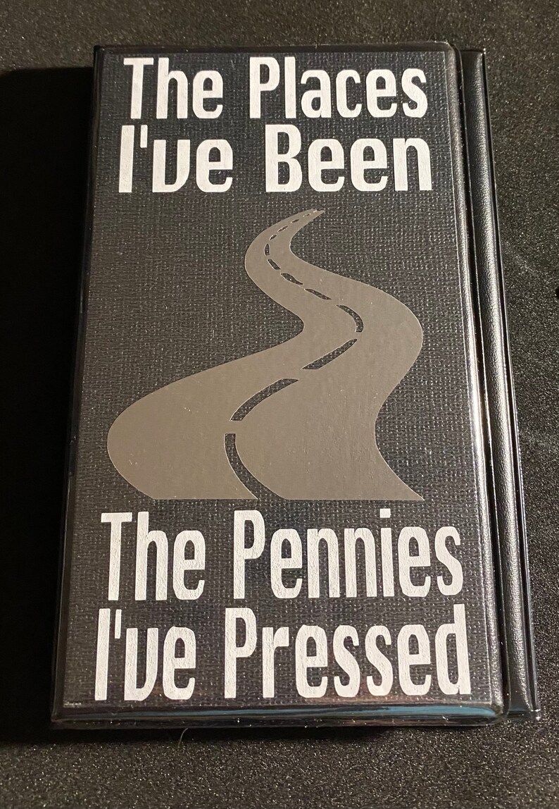 Elongated / Pressed Penny Souvenir Book / Album Collector - Etsy