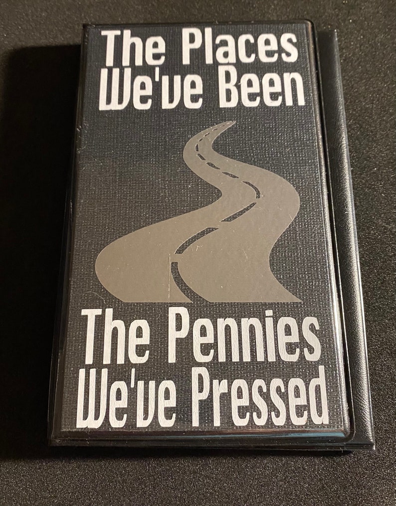 Elongated / Pressed Penny Souvenir Book / Album Collector - Etsy