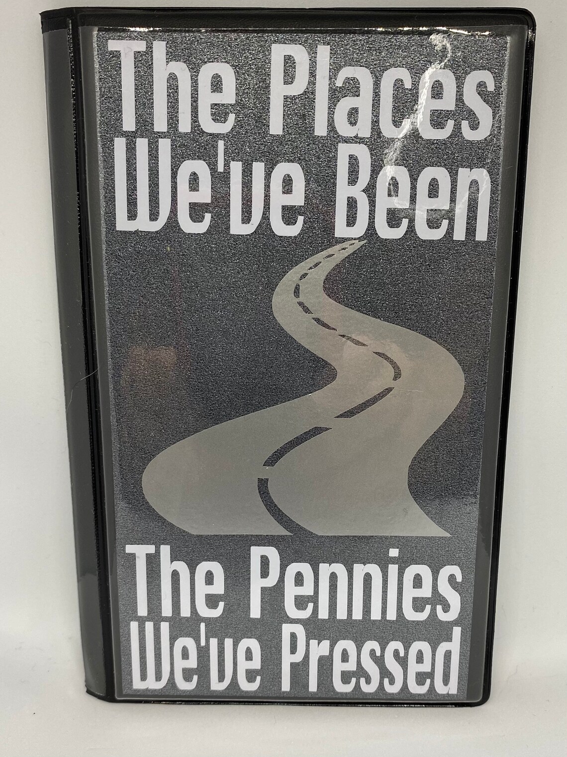 Elongated / Pressed Penny Souvenir Book / Album Collector | Etsy