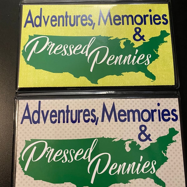 Smashed Penny - Etsy