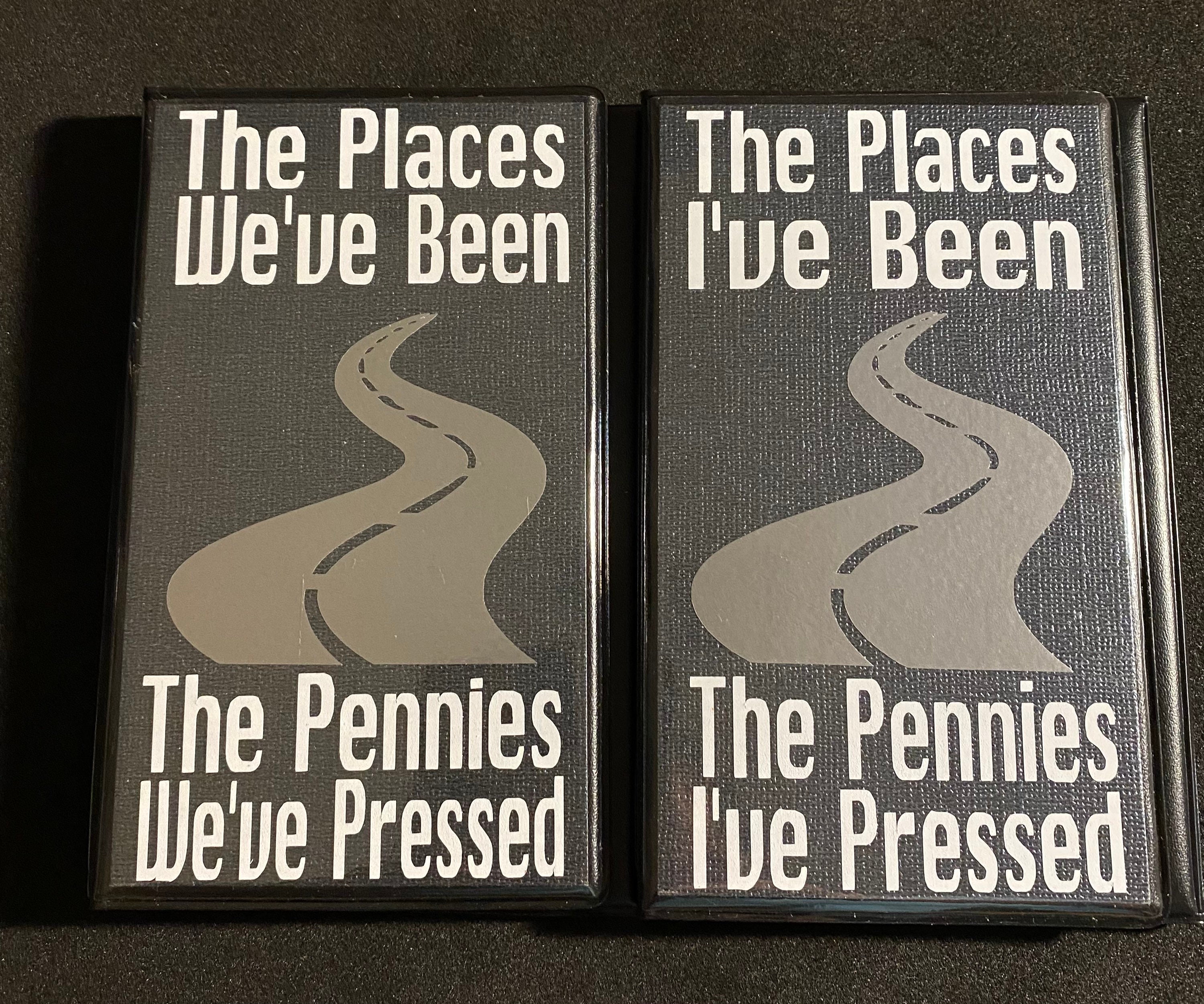 Elongated / Pressed Penny Souvenir Book / Album Collector - Etsy