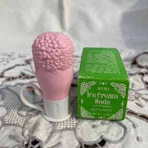 Vintage Avon Ice Cream Sod, Tutti Frutti - Etsy