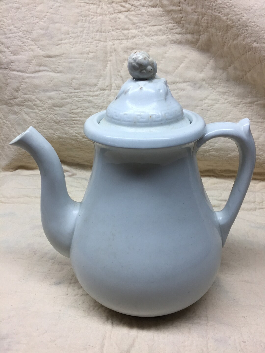 Iron Stone Tea Pot - Etsy