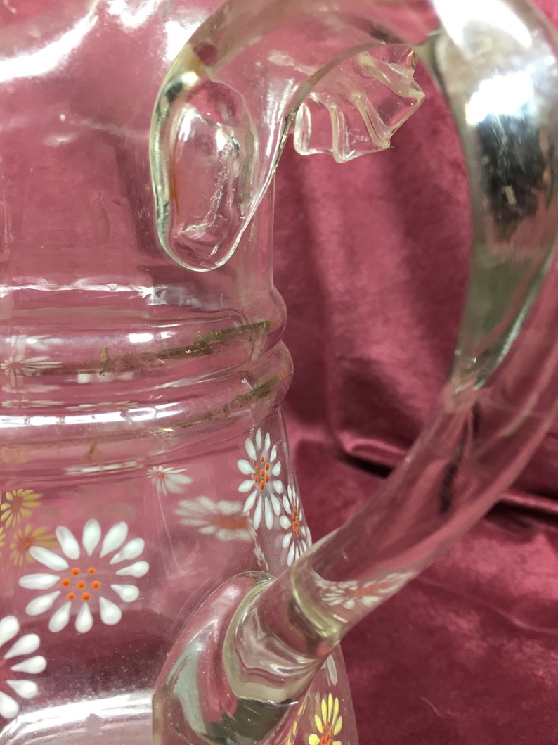 Hand-painted Water Pitcher | Etsy