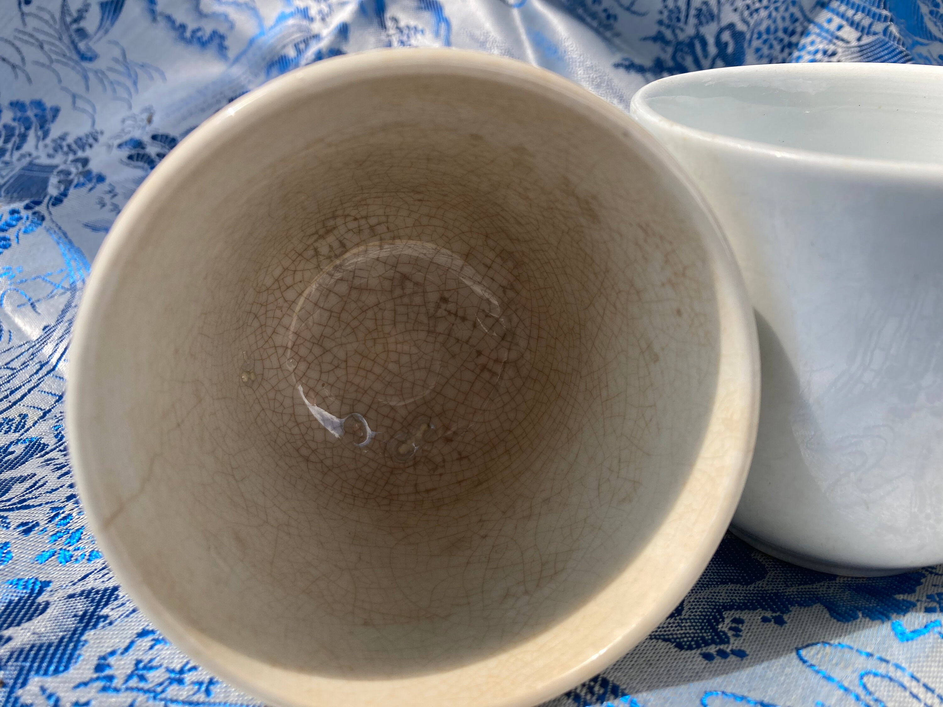 Iron Stone Handless Cups - Etsy