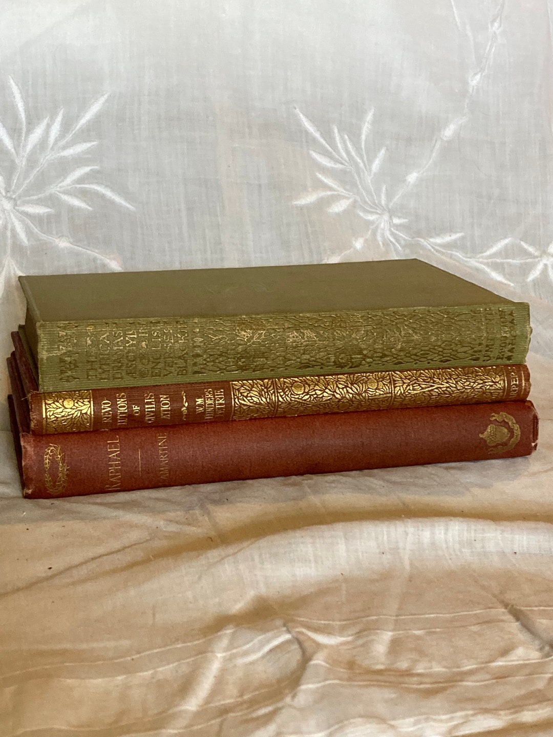 Vintge Book Collection - Etsy