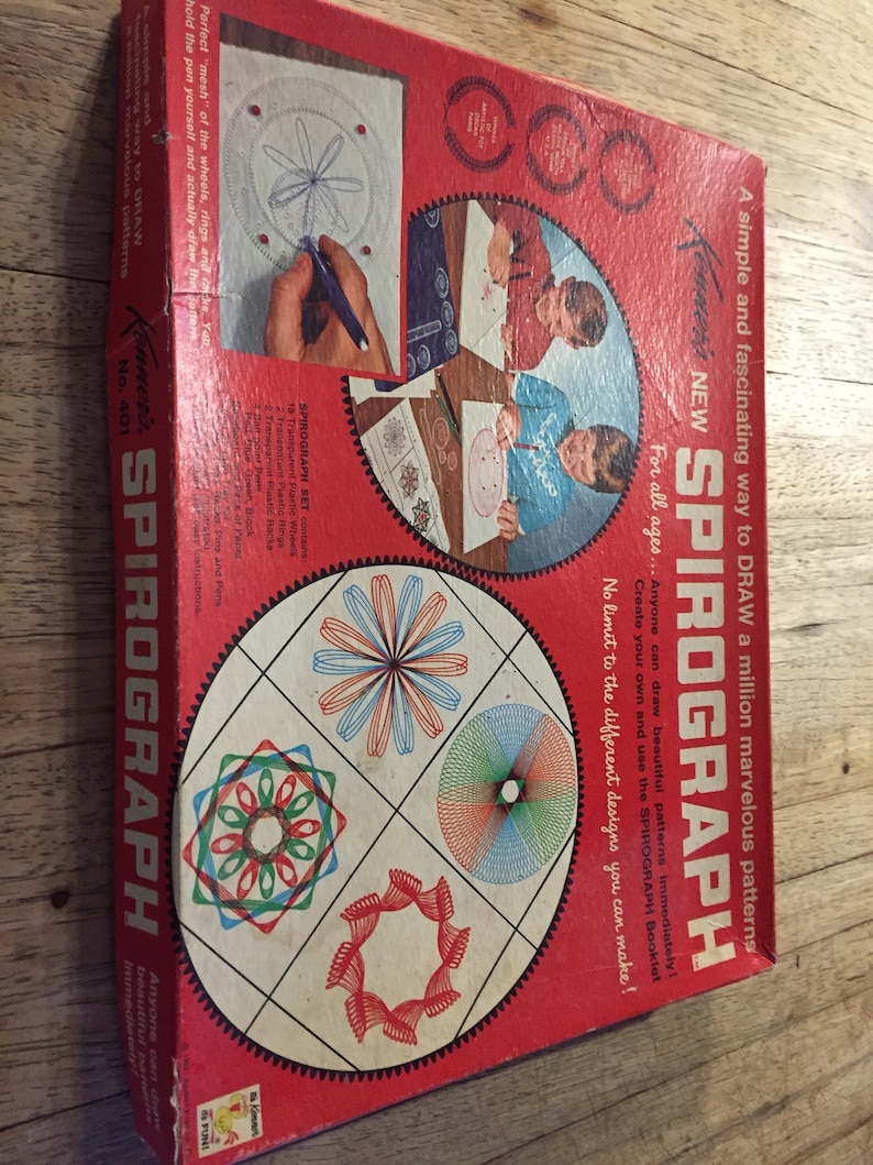 Spirograph Set - Etsy