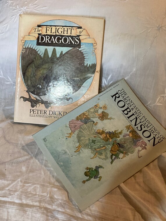 Vintage Fantasy Books | Etsy