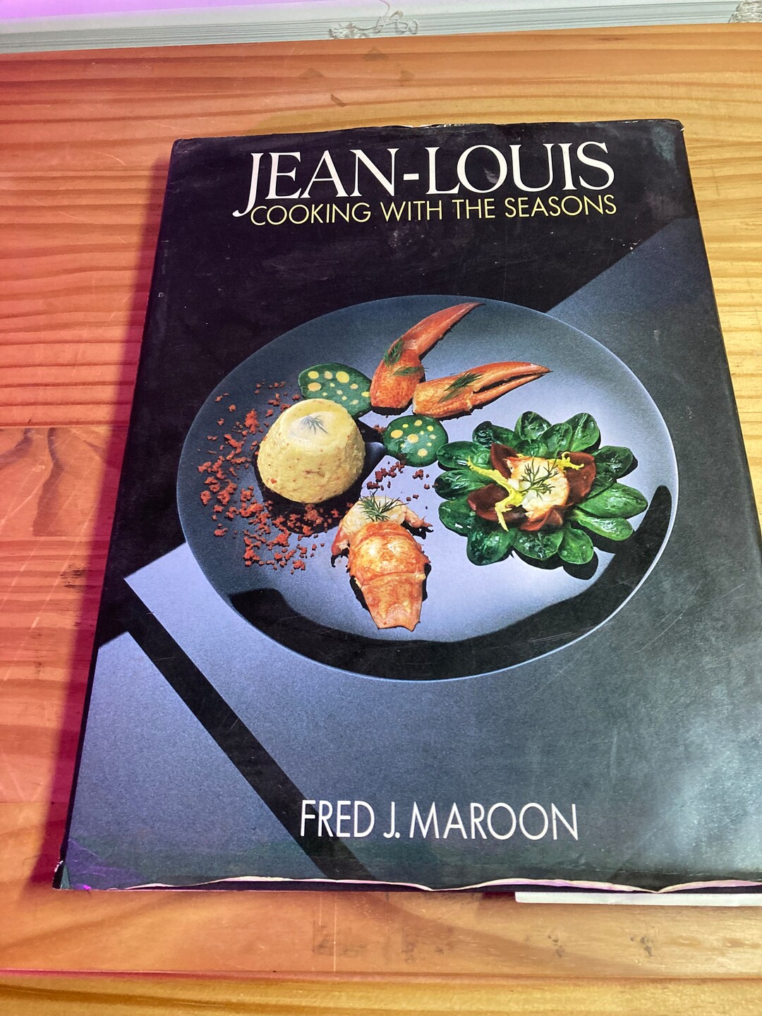 Jean-louis Cook Book - Etsy
