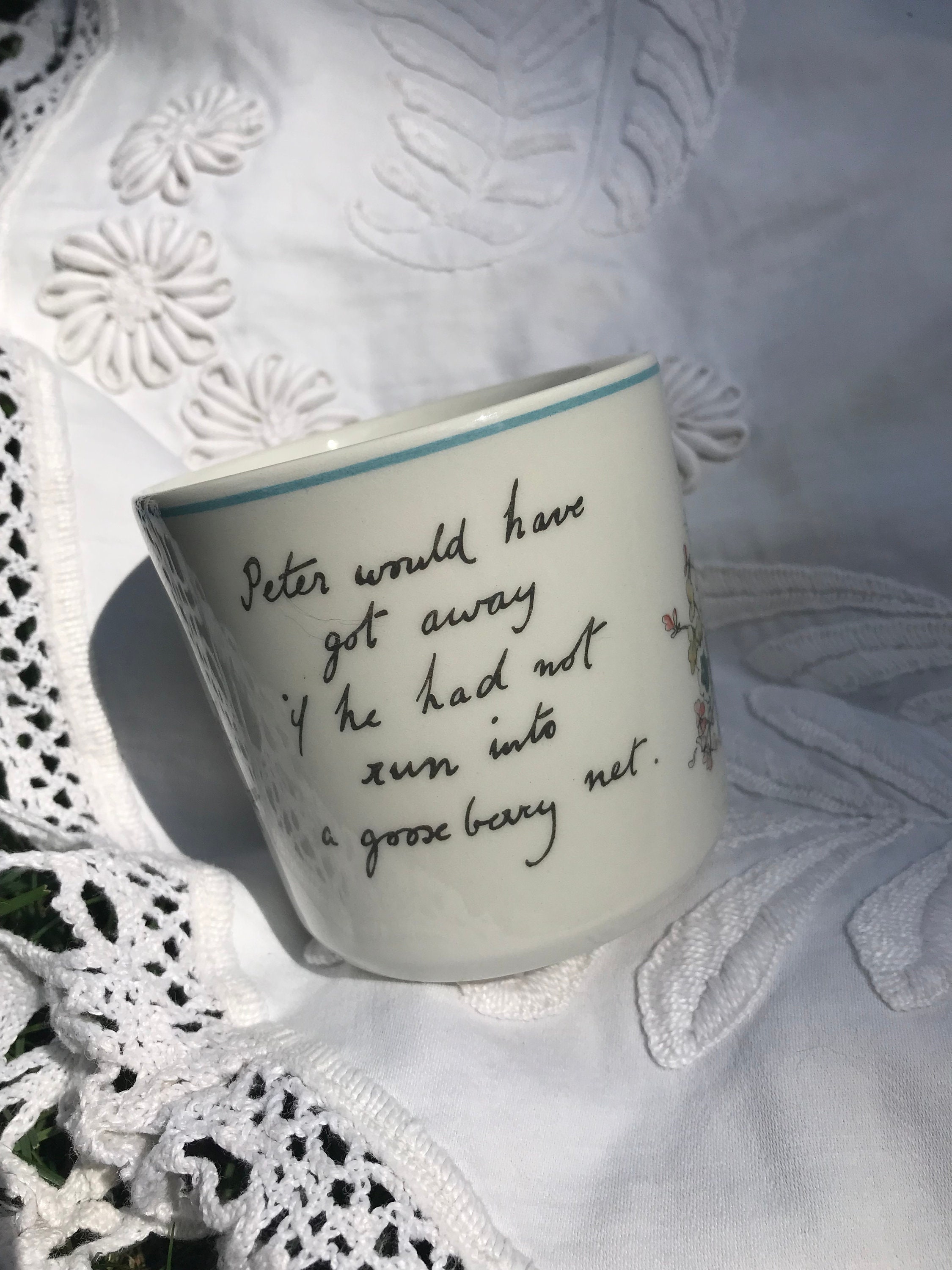 Peter Rabbit Child's Cup - Etsy