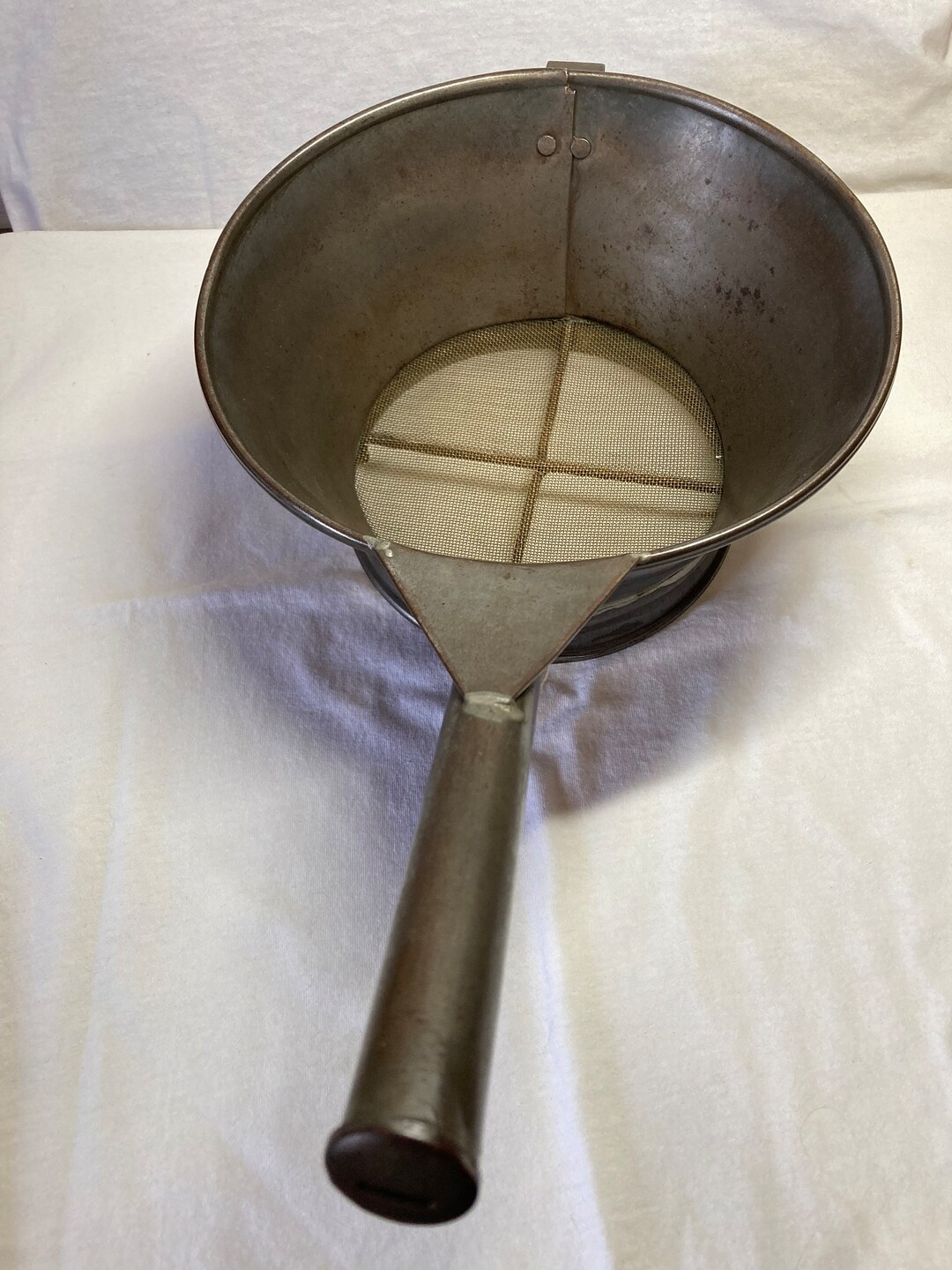 Metal Sifter - Etsy