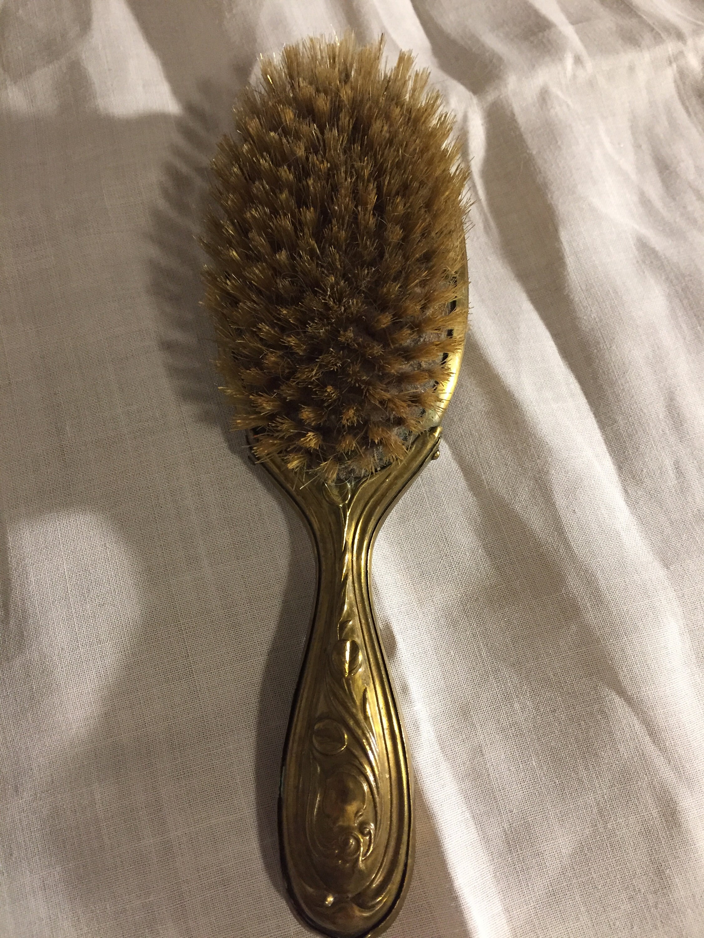 Jasper Wear Mirror and Brush Set - Etsy