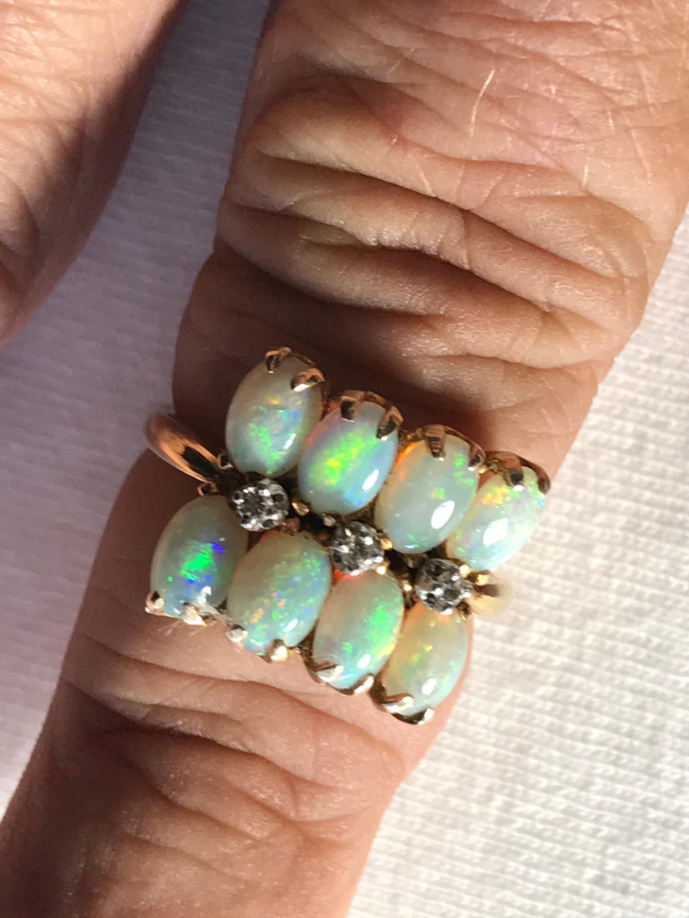 Opal Ring - Etsy