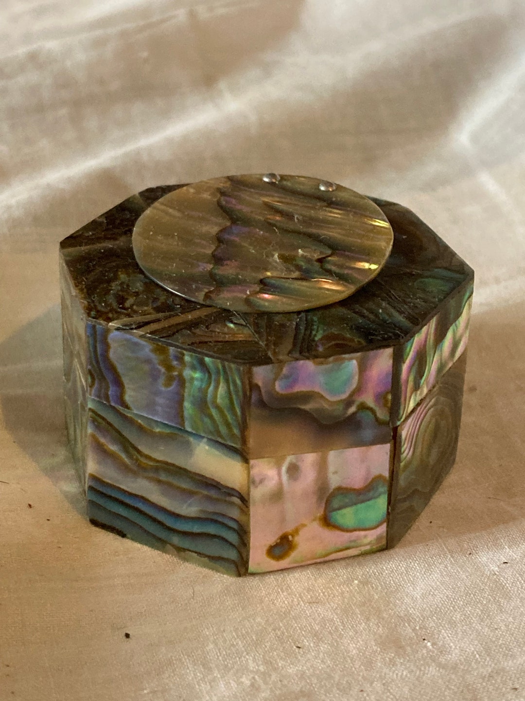 Abalone Box - Etsy