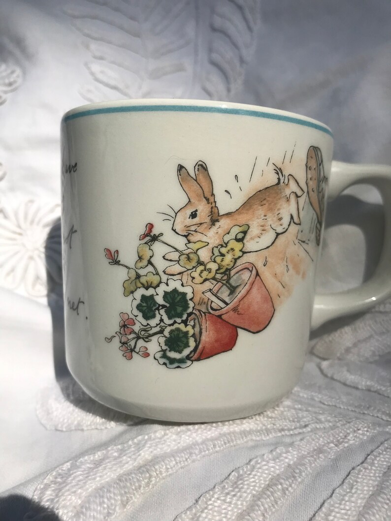 Peter Rabbit Child's Cup - Etsy