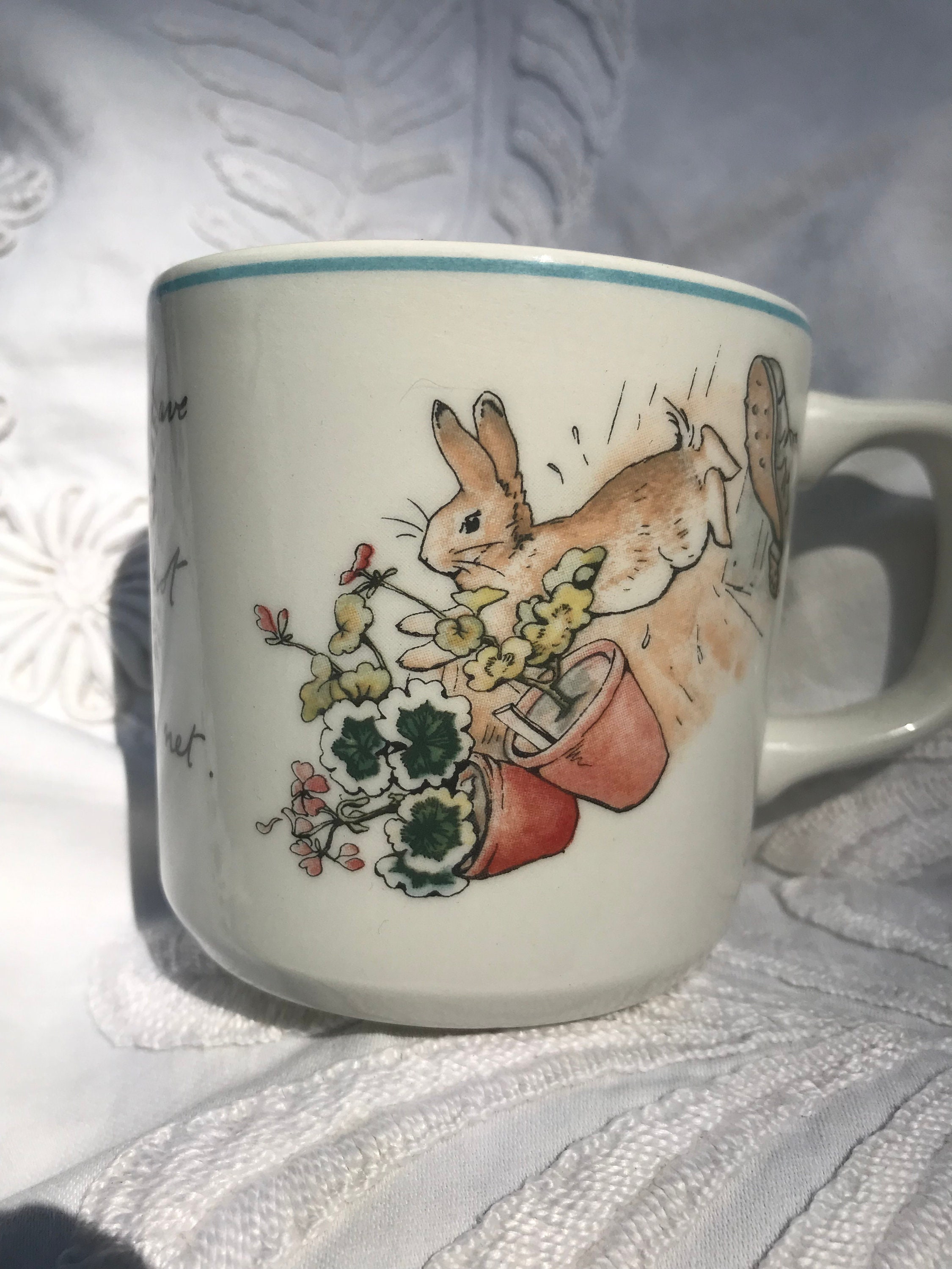 Peter Rabbit Child's Cup - Etsy
