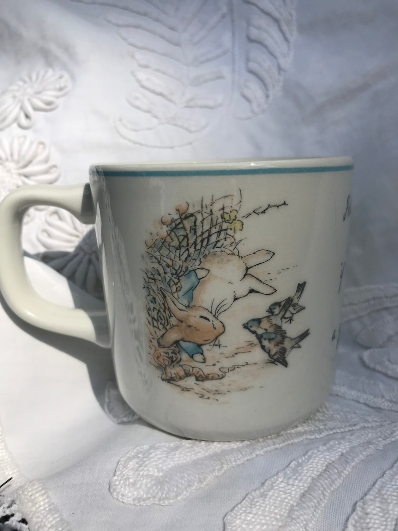 Peter Rabbit Child's Cup - Etsy