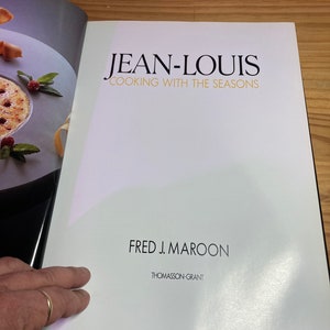 Jean-louis Cook Book - Etsy