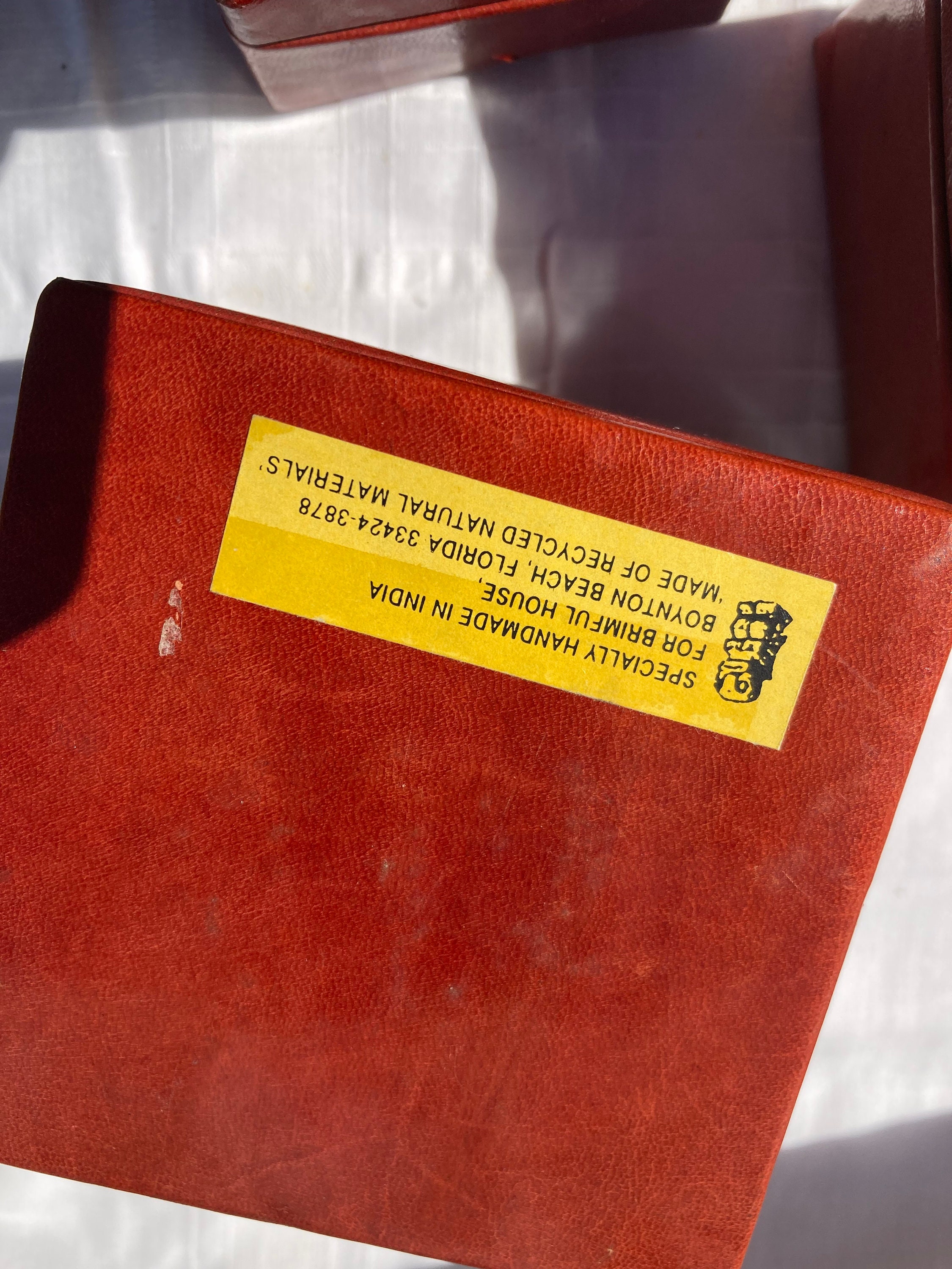 Leather Boxes - Etsy