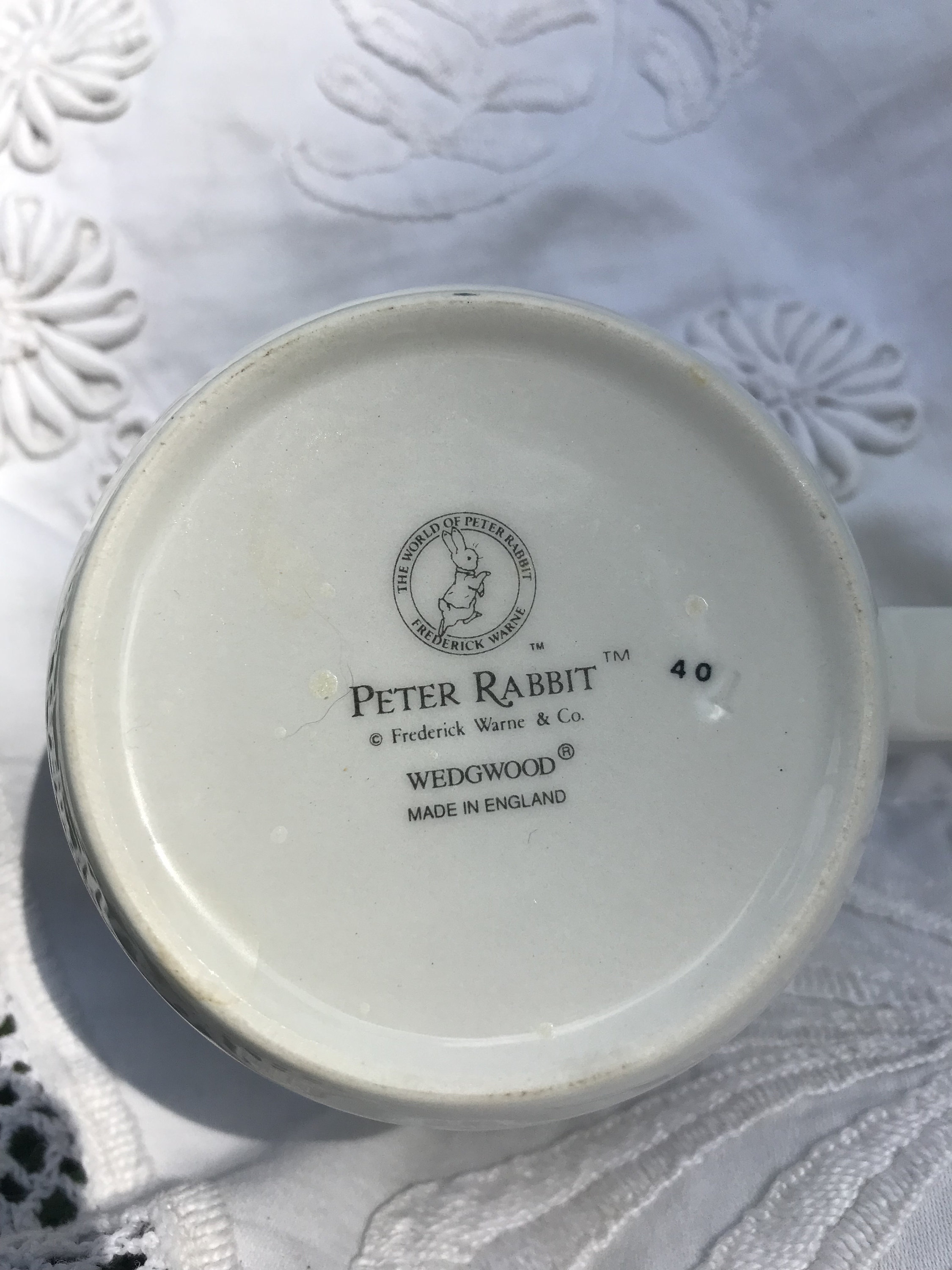 Peter Rabbit Child's Cup - Etsy