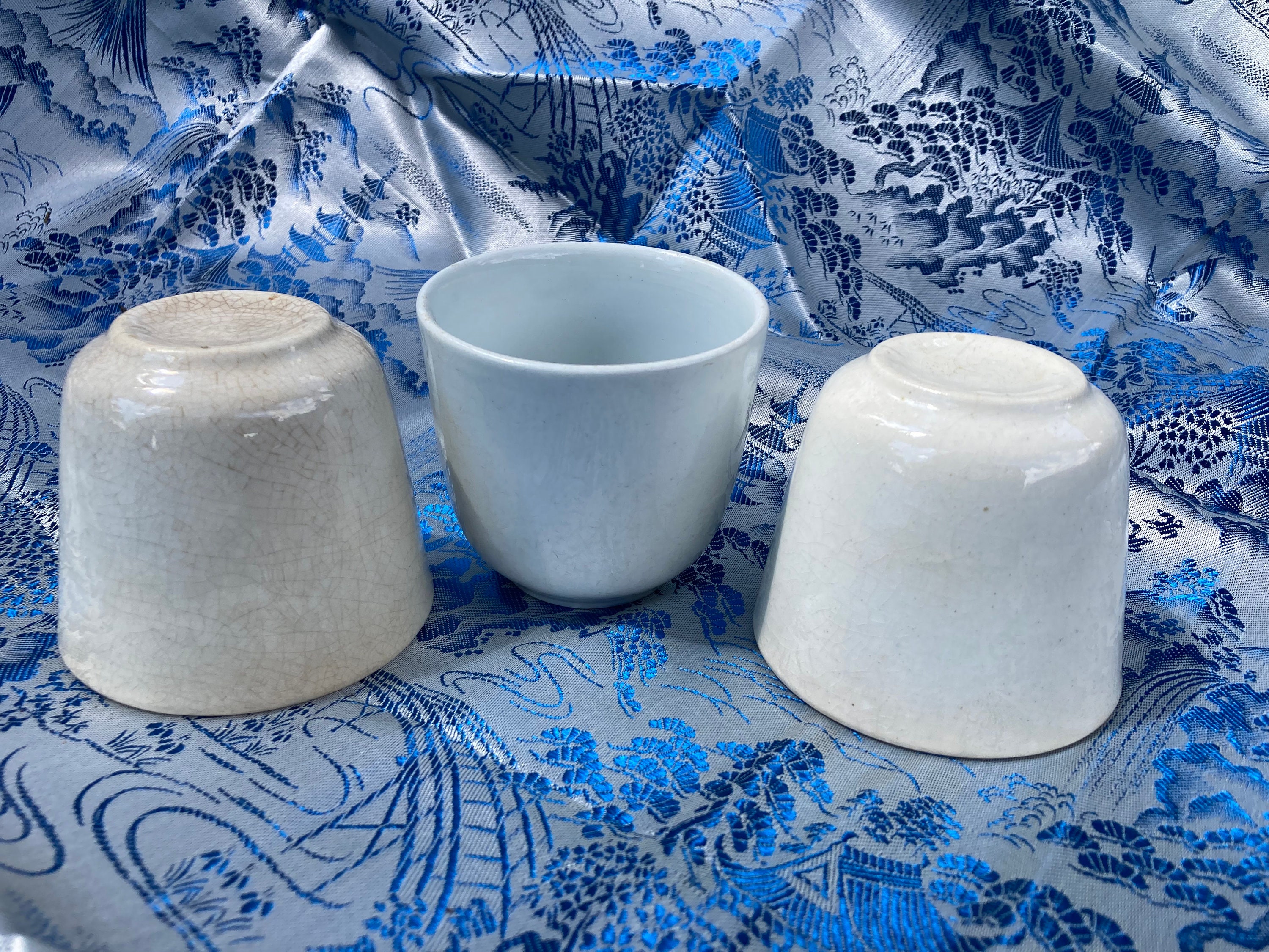 Iron Stone Handless Cups - Etsy