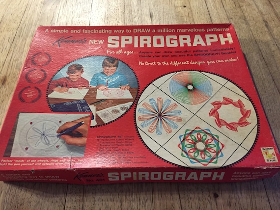 Spirograph Set | Etsy