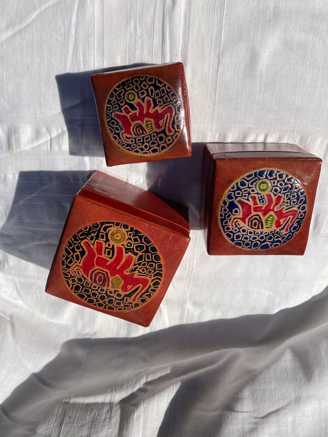Leather Boxes - Etsy