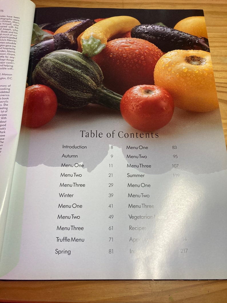 Jean-louis Cook Book - Etsy