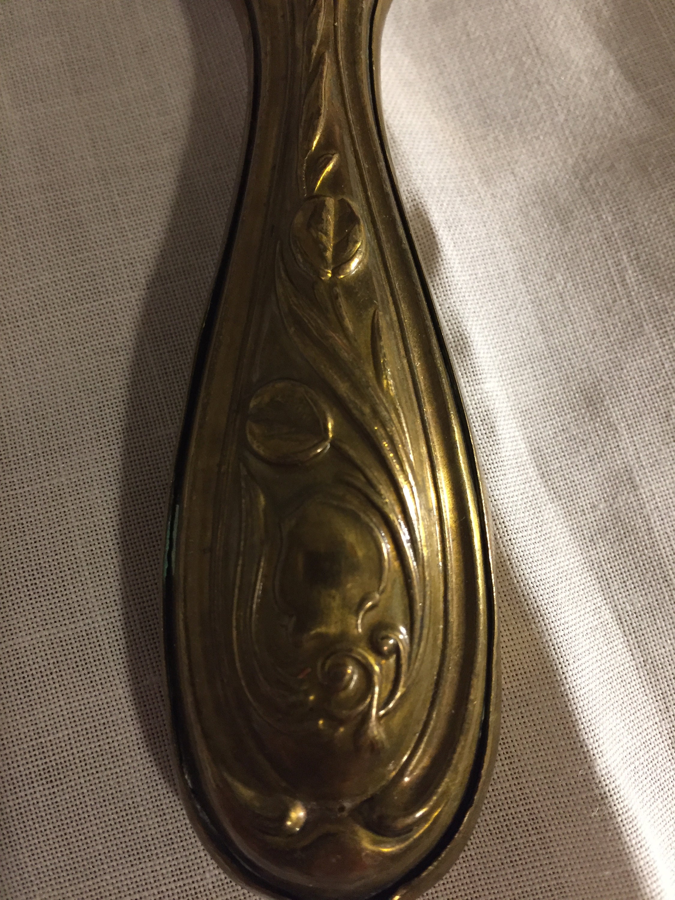 Jasper Wear Mirror and Brush Set - Etsy