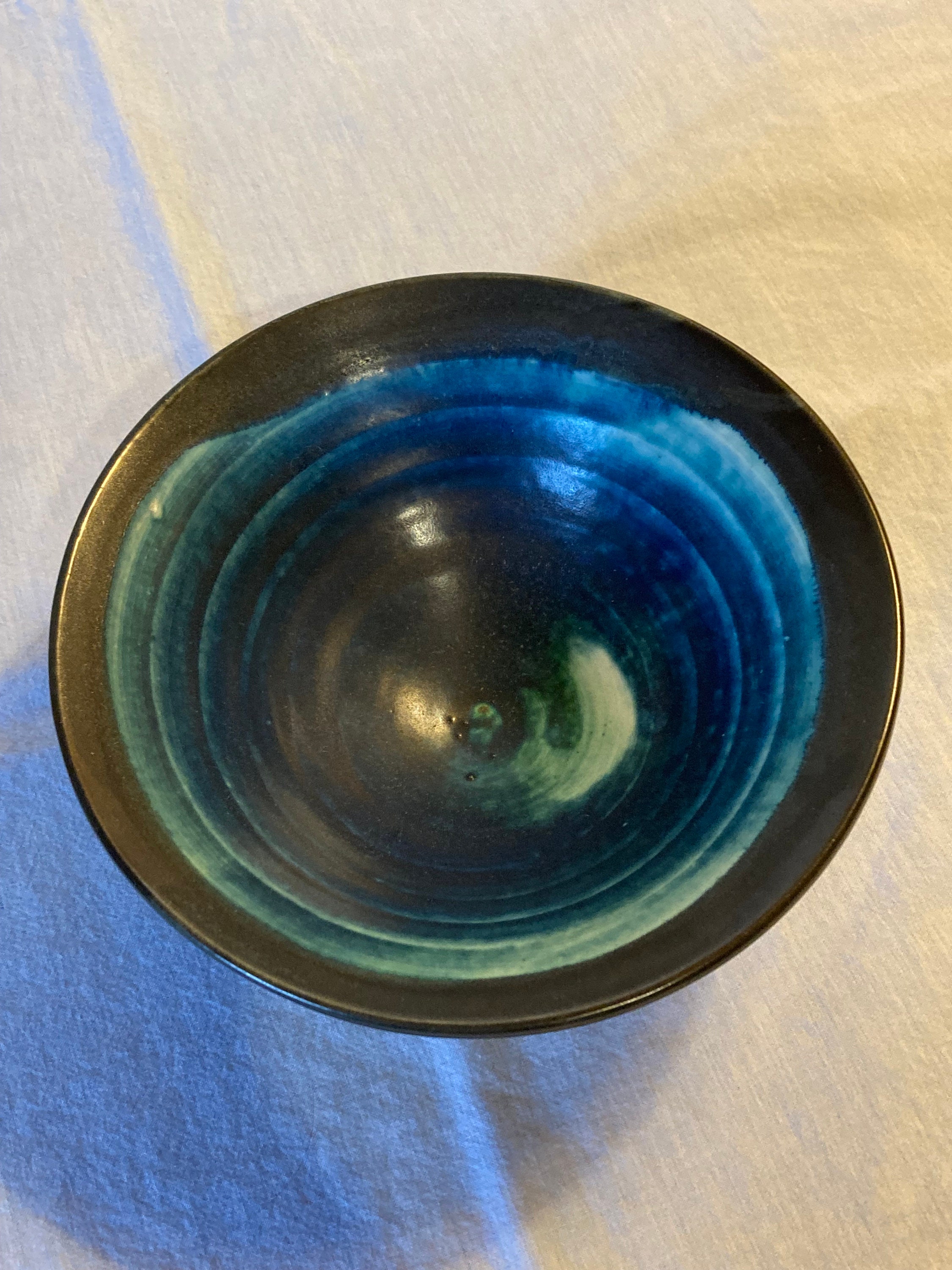 Pottery Bowl - Etsy