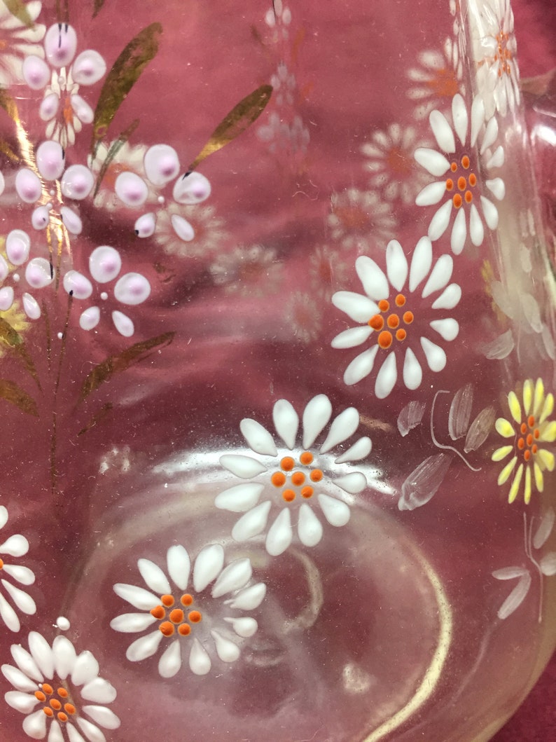 Hand-painted Water Pitcher | Etsy