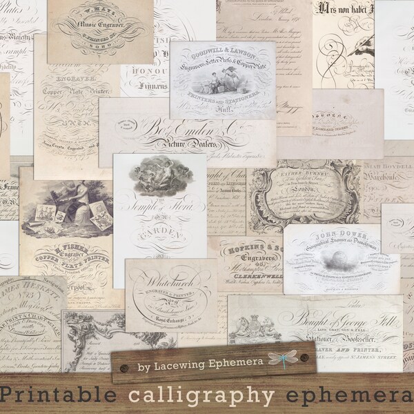 Calligraphy Writing - Etsy