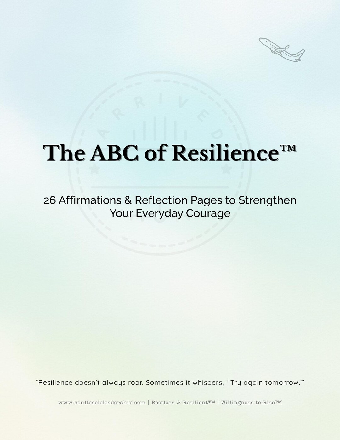 Resilience Journal: Affirmation & Reflection Prompts (PDF Downloadable ...