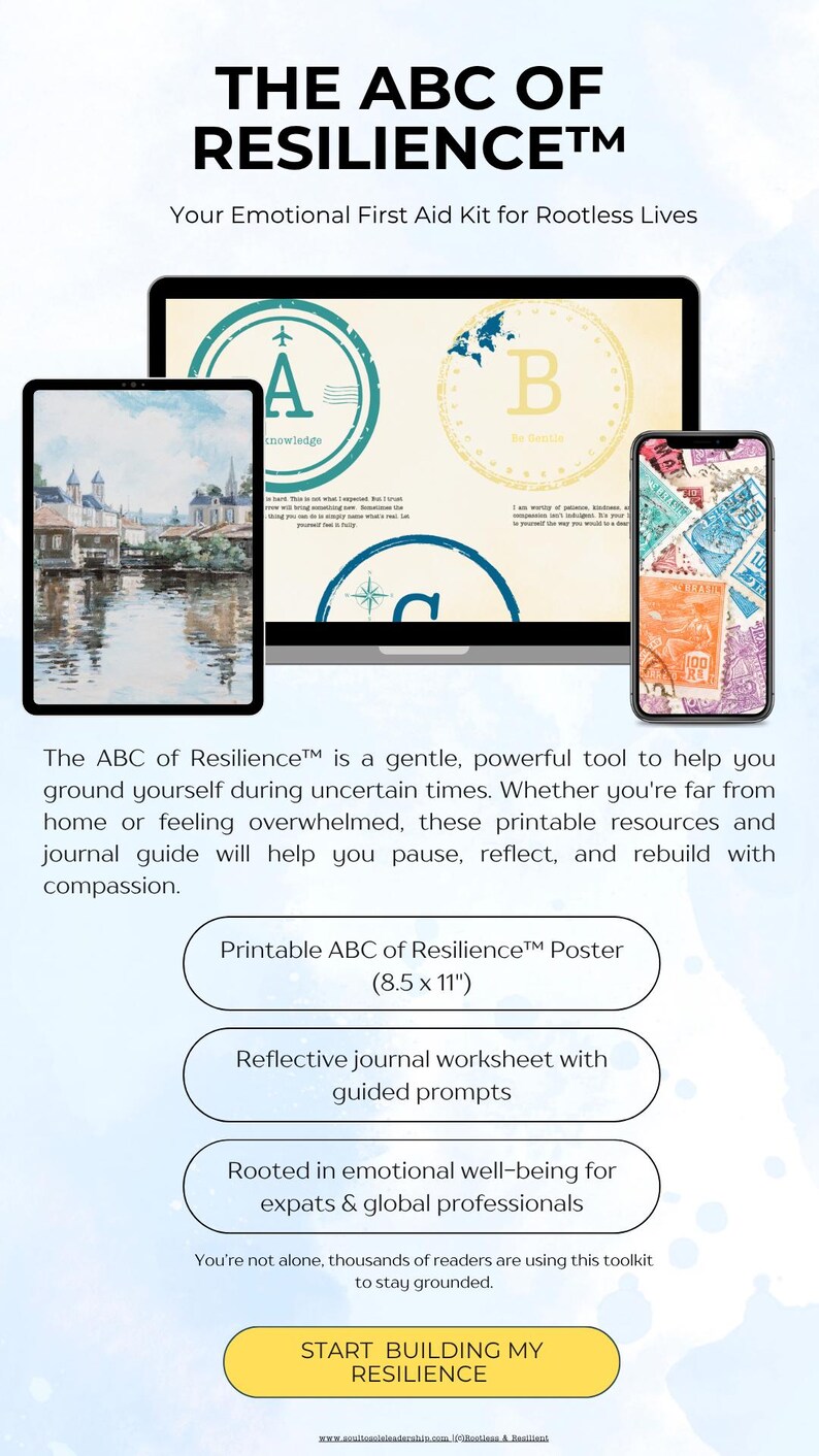 ABC of Resilience™ Journal - 26 Printable Affirmation and Reflection ...