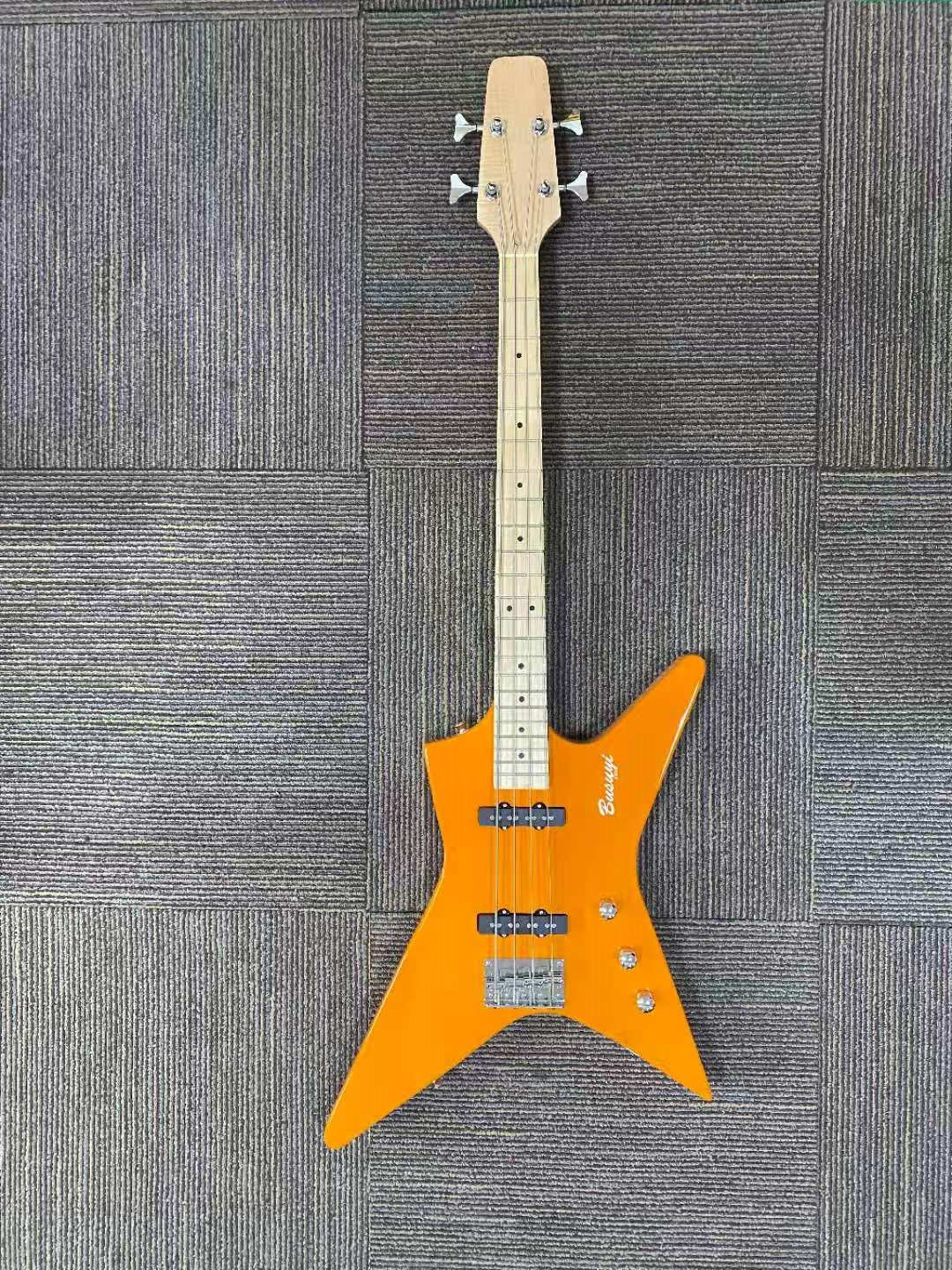 4 String Short Scale Bass Bolt-on Busuyi Guitar - Etsy