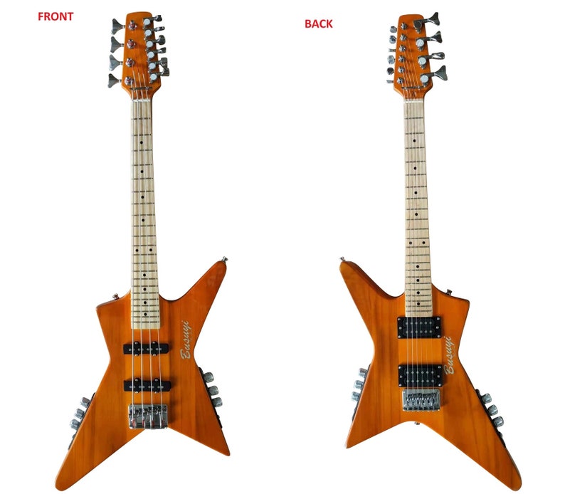 4 String Short Scale Bass / 6 String Lead 2019 Busuyi Guitar - Etsy