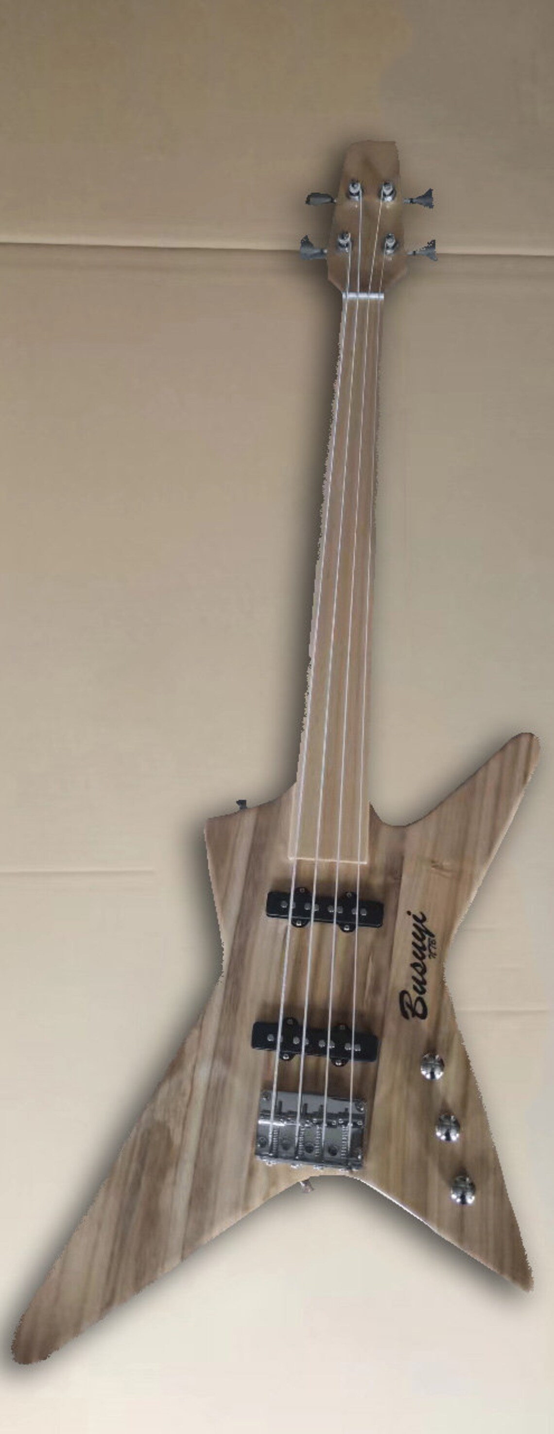 4 String Short Scale Bass Set Neck Busuyi Guitar - Etsy