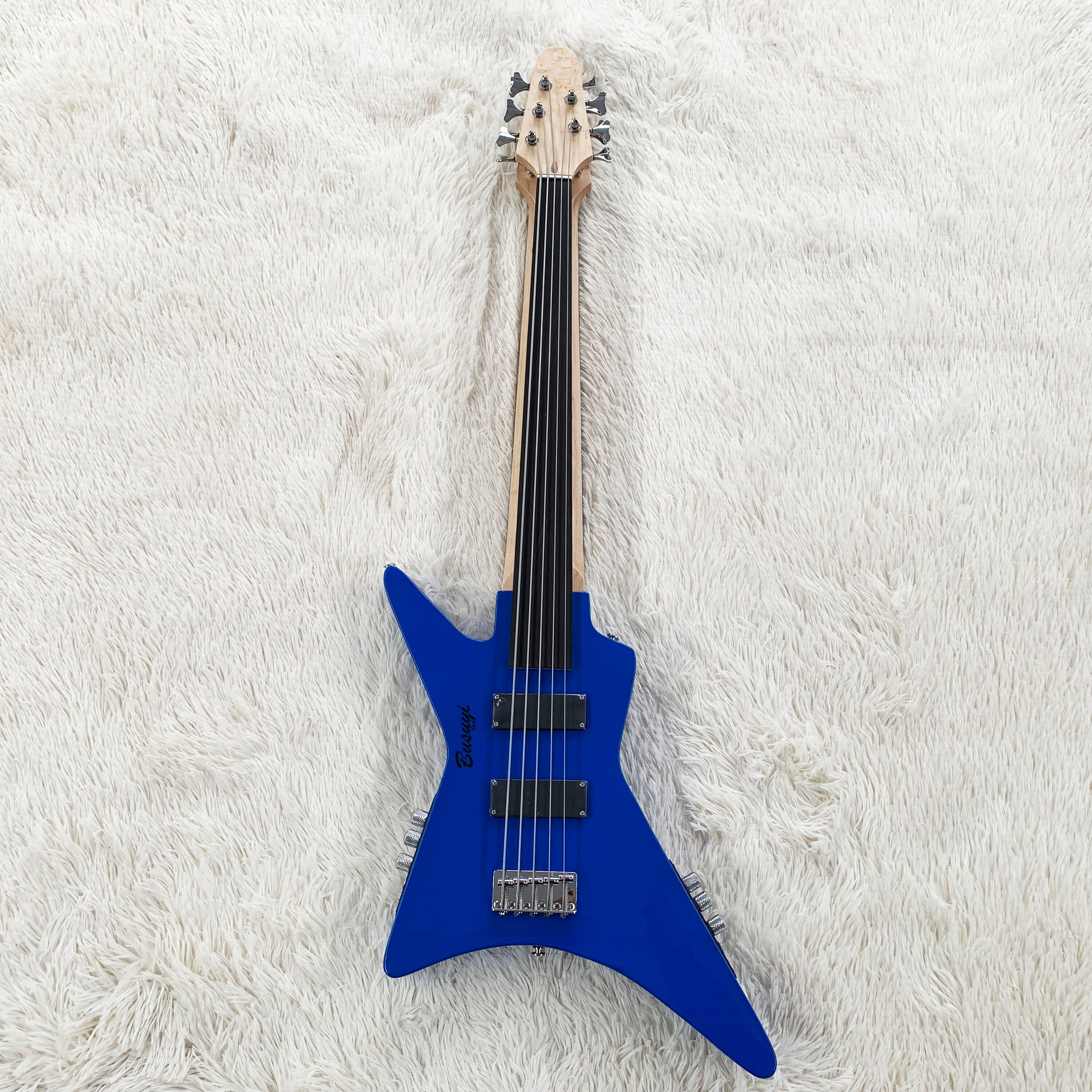 8 String Bass/ 5 String Fretless Bass Busuyi Guitar - Etsy