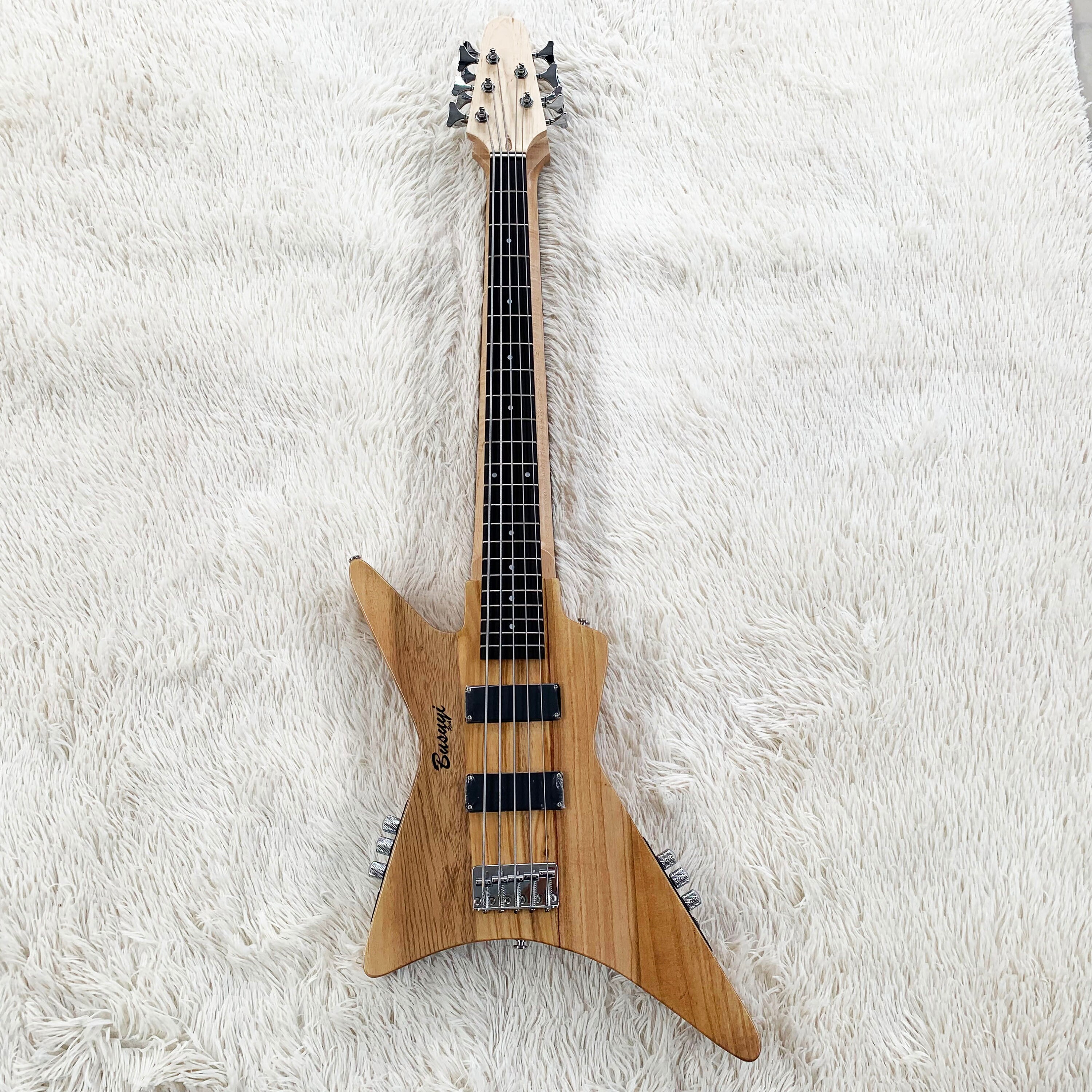 8 String Bass/ 5 String Fretless Bass Busuyi Guitar - Etsy