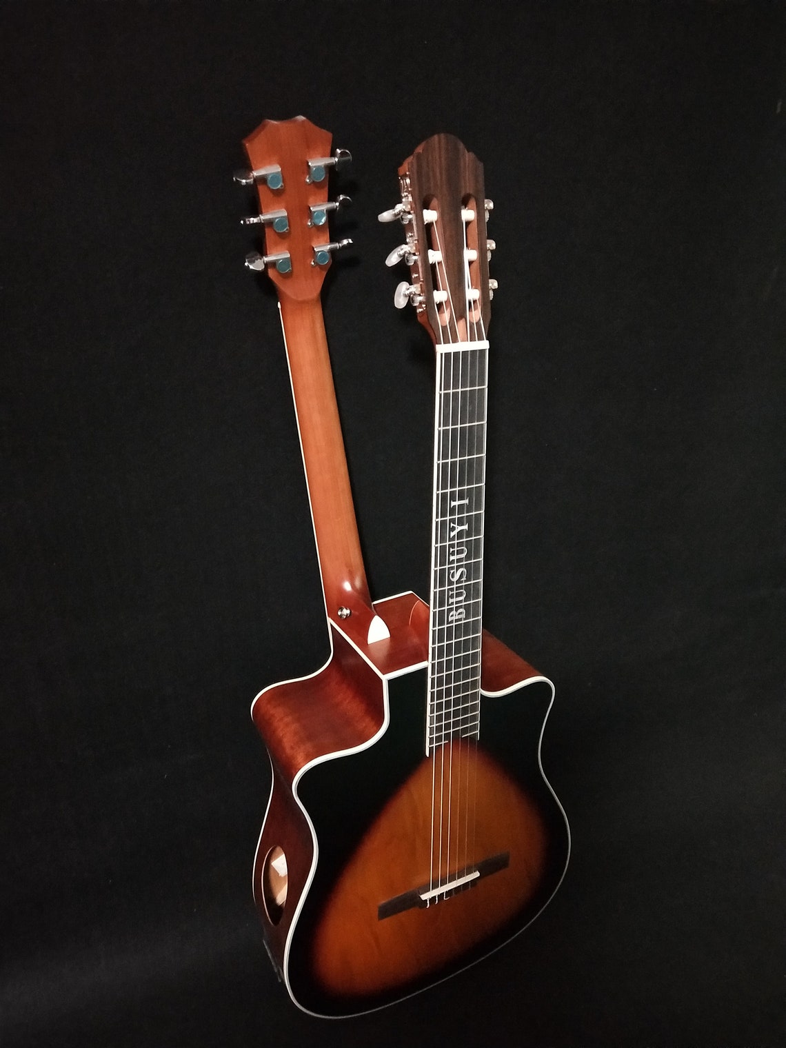 Acoustic Double Sided 6 String / 6 String Classical Combo 2020 Busuyi ...