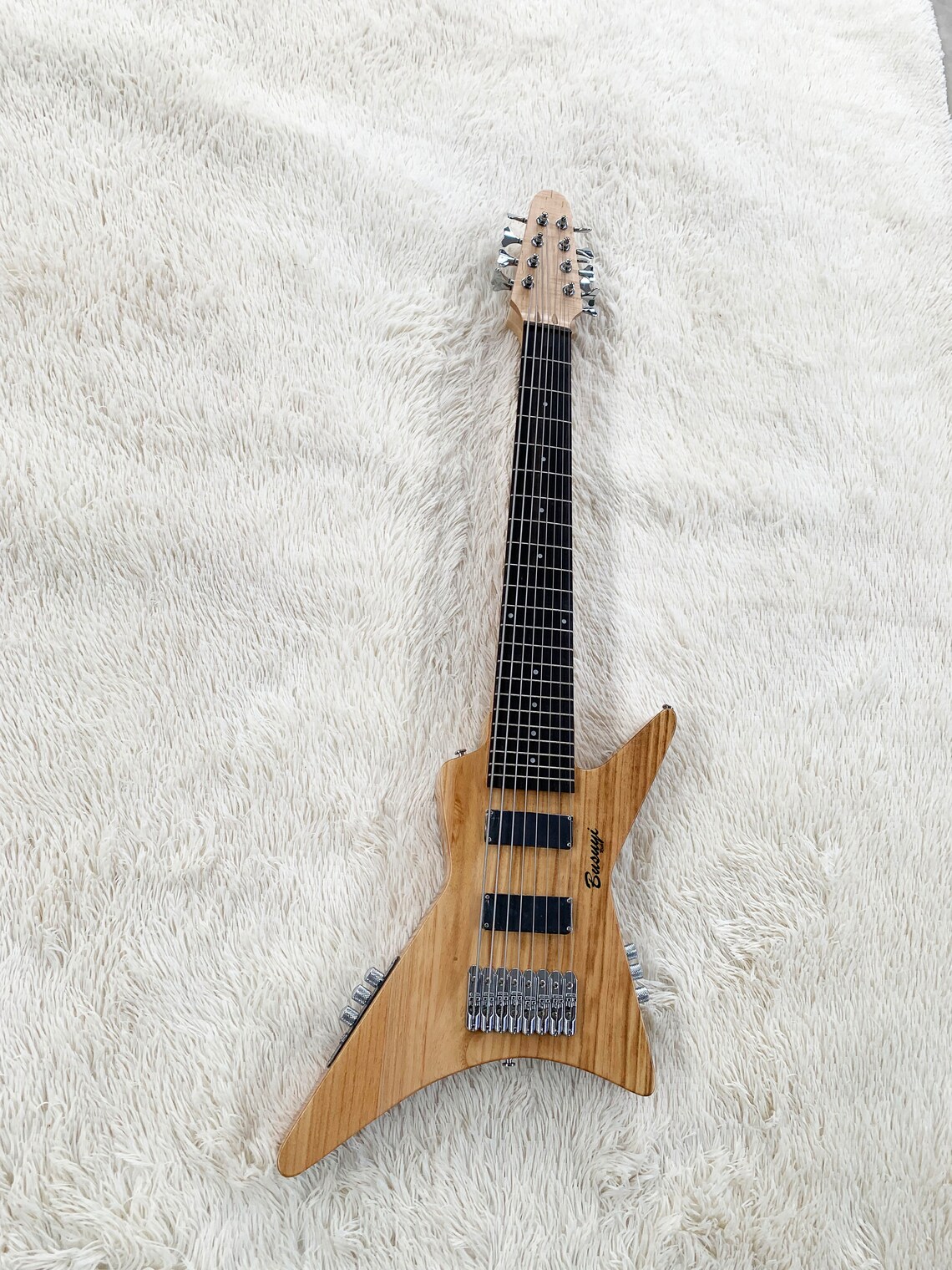8 String Bass/ 5 String Fretless Bass Busuyi Guitar - Etsy