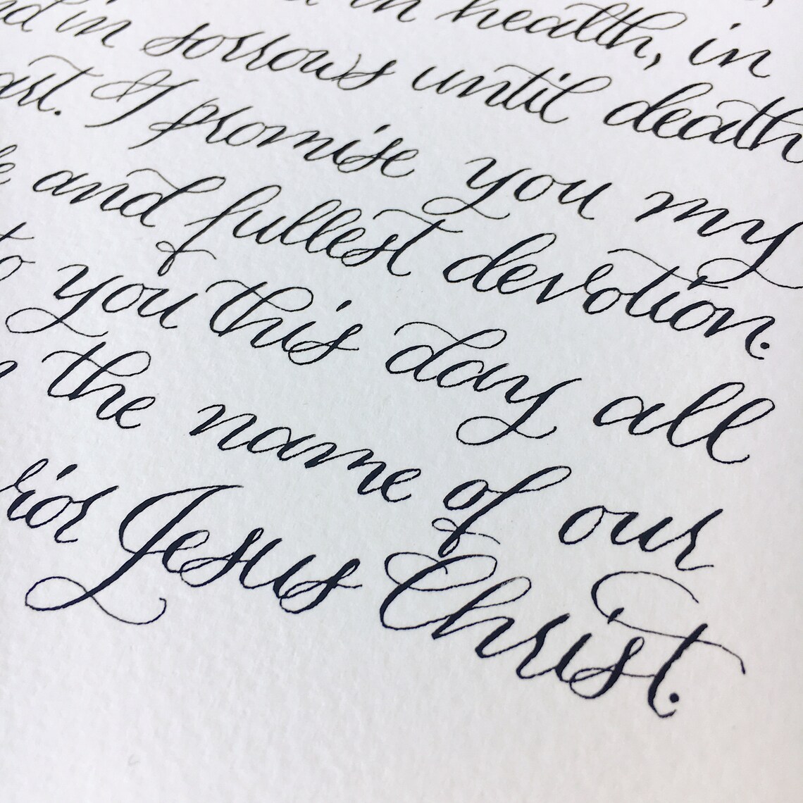 Apostles Creed Prayer / Calligraphy Bible Print / Christian Prayers ...
