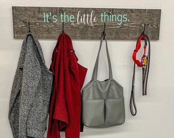 Custom coat rack | Etsy