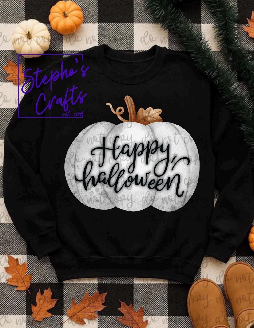 Happy Halloween Pumpkin - Etsy