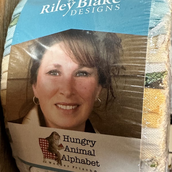 Riley Blake Hungry Animal Alphabet - Etsy
