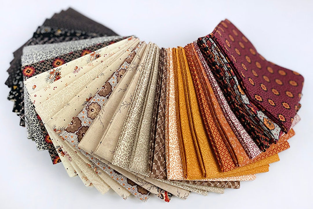 Bountiful Autumn for Riley Blake Designs Jelly Roll - Etsy